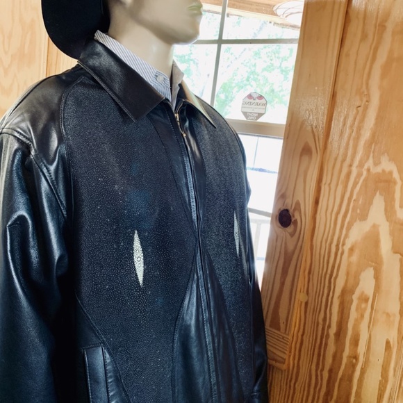 Bernini Signature | Jackets & Coats | Exotic Stingray Skin Coat | Poshmark